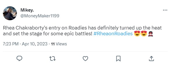 MTV Roadies Season 19: Rhea Chakraborty’s Boss Lady Comeback As A Gang ...