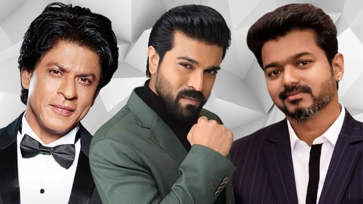 Do You Know THIS Similarity Between Thalapathy Vijay, Shah Rukh Khan ...