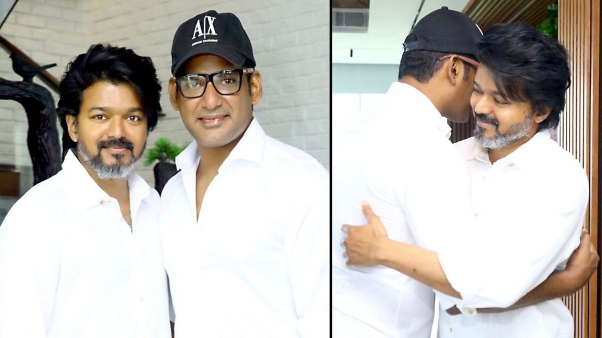 Thalapathy Vijay To Act With Puratchi Thalapathy Vishal? Their ...