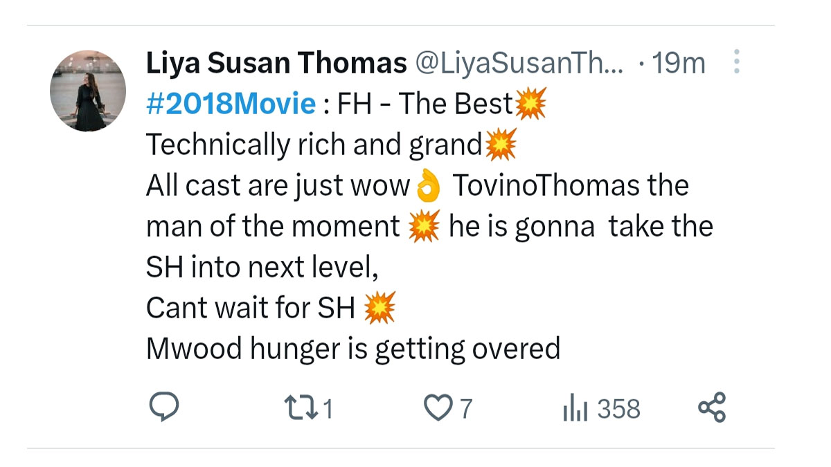 2018 Malayalam Movie Review | 2018 Everyone Is A Hero Twitter Review ...