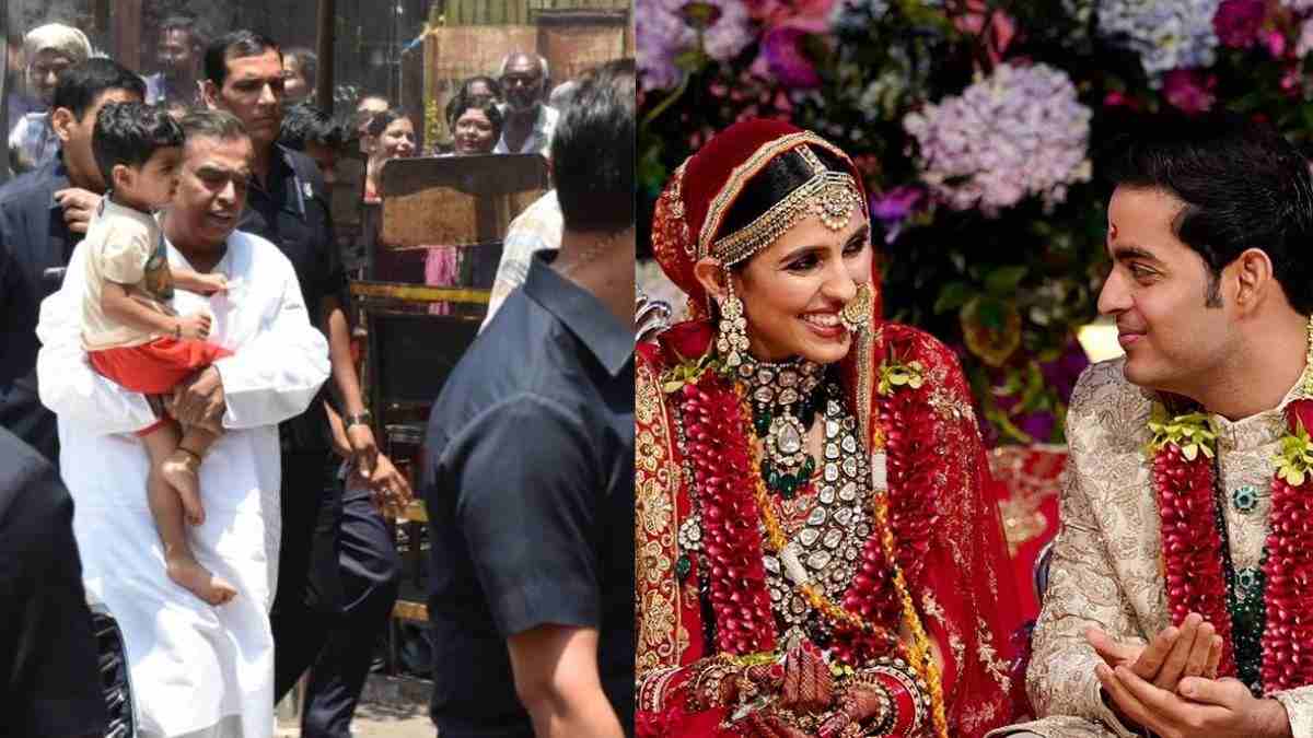 Akash Ambani And Shloka Mehta Welcome Their Second Child Baby Girl ...