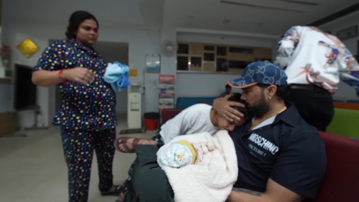 Armaan Malik Newborn Son Zaid Hospitalised Diarrhea Kritika Malik Payal ...