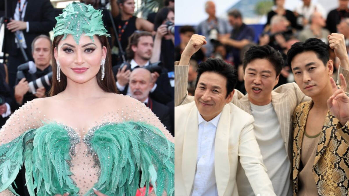 Cannes Dairy Day 7: Urvashi Rautela REPEATS Victoria Bonya’s Day 1 Outfit; Ju Ji Hoon, Lee Sun ...