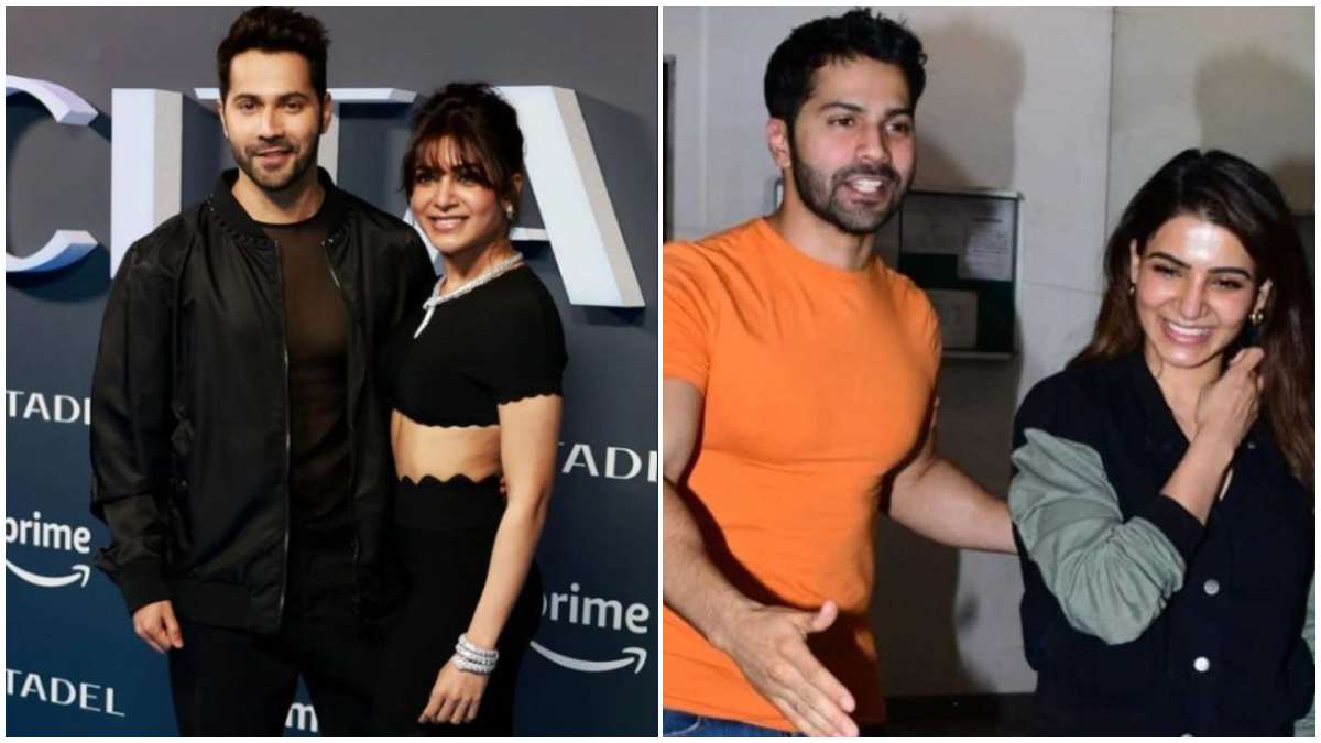 Citadel India Update: Samantha Ruth Prabhu, Varun Dhawan Lip Lock ...