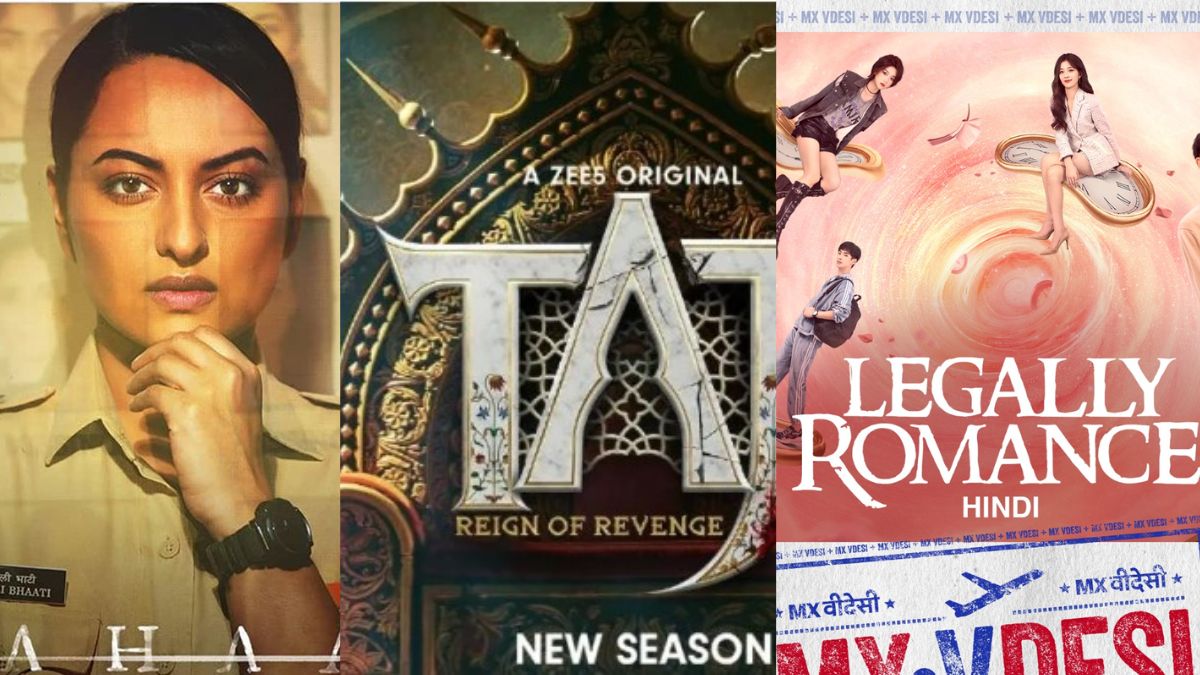 New OTT Releases This Week: Dahaad, Taj: Reign Of Revenge, The Mother ...
