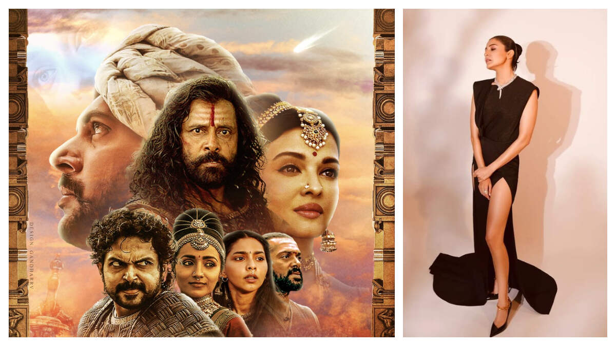 Entertainment Highlights: B-Town Celebs Attend Ponniyin Selvan 2 ...