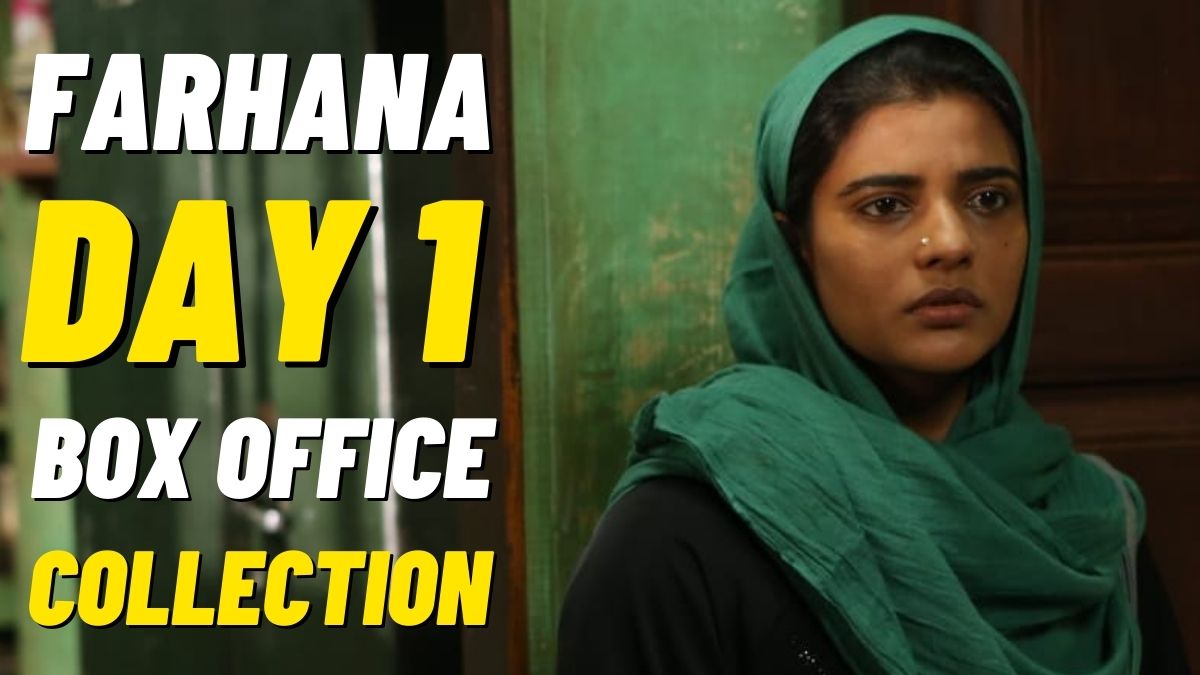 Farhana Box Office Collection Day 1 Prediction | Farhana Day 1 ...