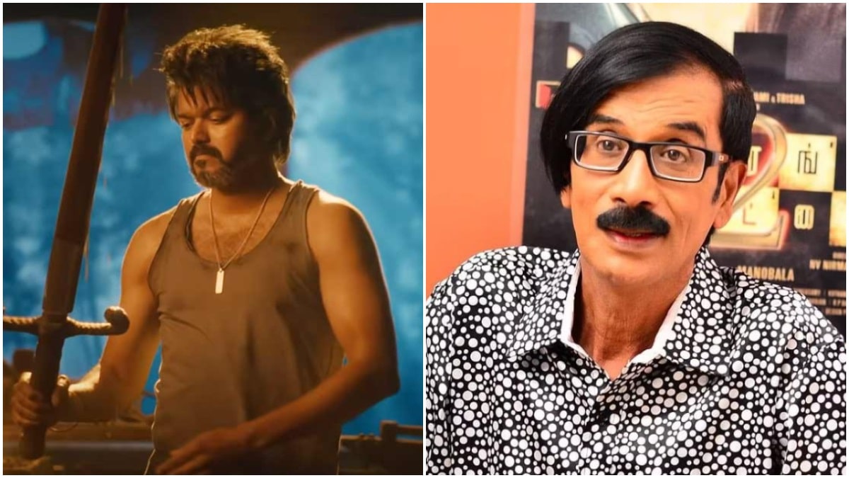 Manobala’s Portions In Thalapathy Vijay’s Leo To Remain Uncut As ...