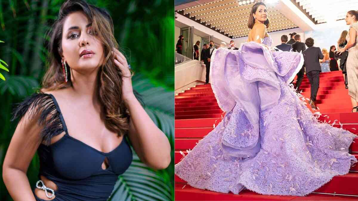 When Hina Khan Opened Up About Being MOCKED For Her Cannes Red Carpet Debut | Cannes film ...