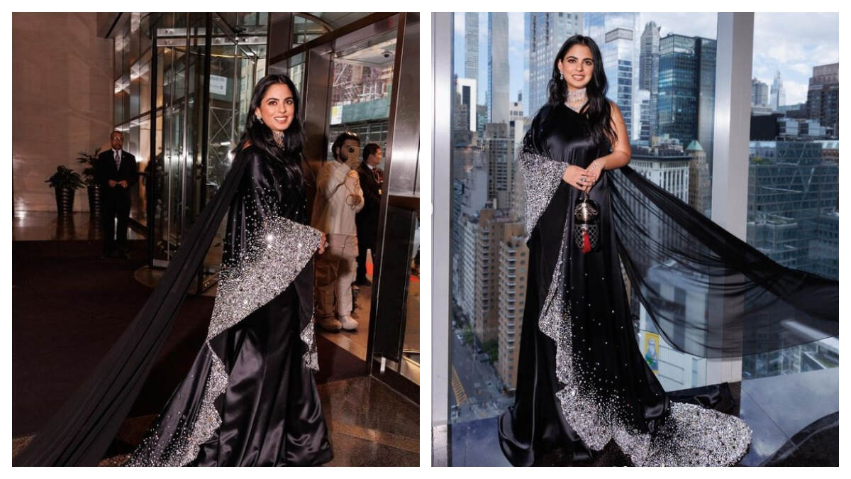 Met Gala 2023: Isha Ambani Turns Heads In STUNNING Hand Embellished ...
