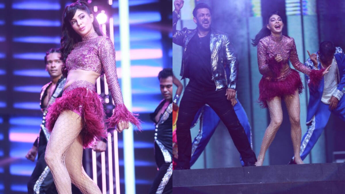Jacqueline Fernandez Sets The Stage On Fire With Her Dazzling ...