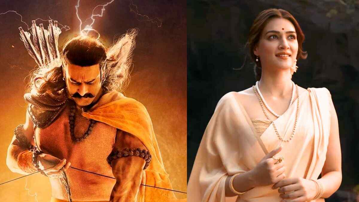 ‘Jai Shri Ram' From Adipurush Leaves Audiences Spellbound! - Filmibeat