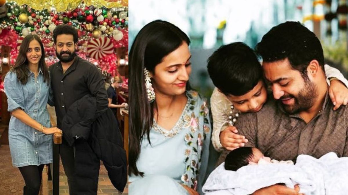 On Jr NTR & Wife Lakshmi Pranathi's 12th Wedding Anniversary, Here's Looking At Their ...