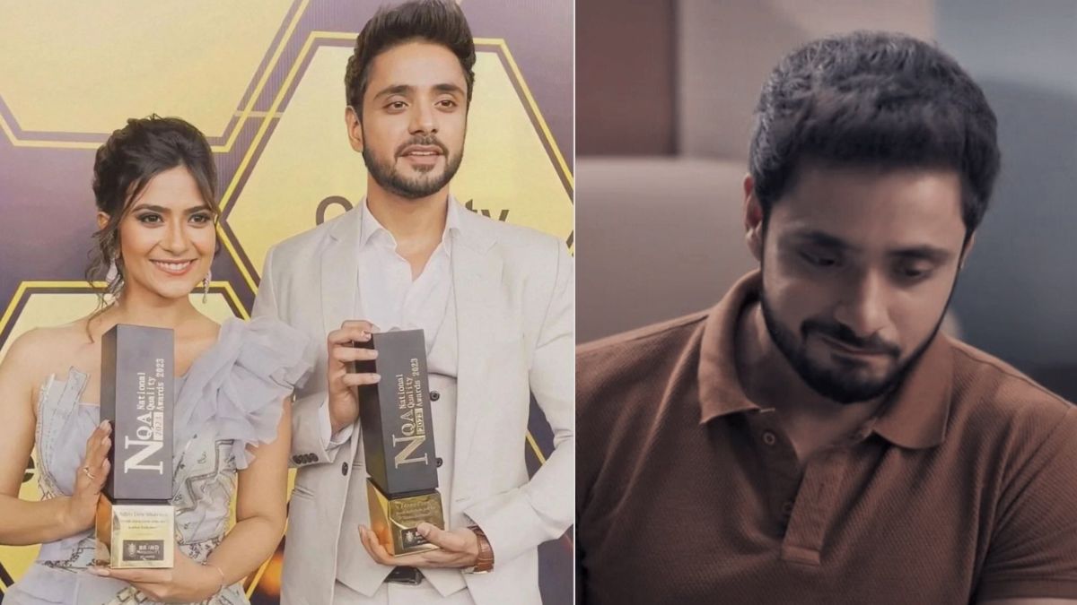 Katha Ankahee Actor Adnan Khan Wins Best Jodi Award With Aditi Sharma ...