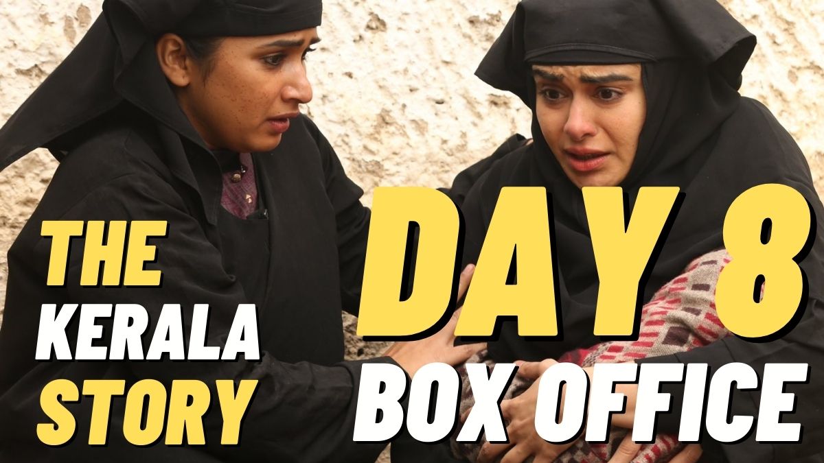 The Kerala Story Box Office Collection Day 8 Prediction | The Kerala ...