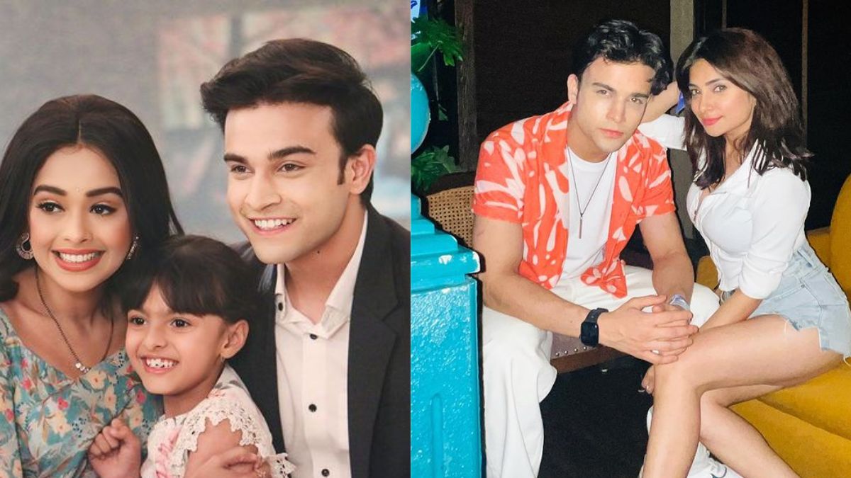 Krishna Kaul Girlfriend: Kumkum Bhagya Actor Krishna Kaul DATING Aparna ...