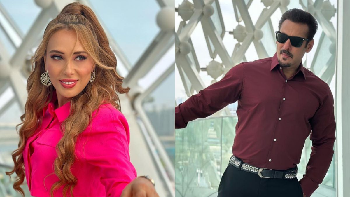 VIRAL: Did Salman Khan's Rumoured GF Lulia Vantur REFUSE To Comment On ...