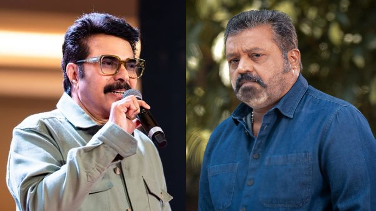 Suresh Gopi Opens Up About Mammootty: 'There Were Rifts In Our ...