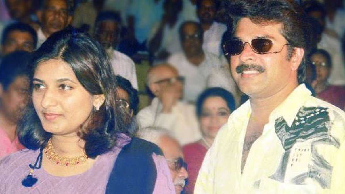 mammootty agent star talks why he married sulfath also talks about most ...