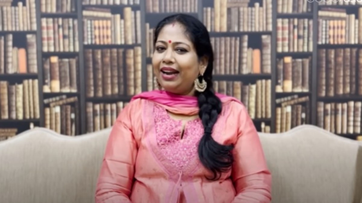 maneesha ks talks on sagar surya and cerena ann johnson's relationship ...