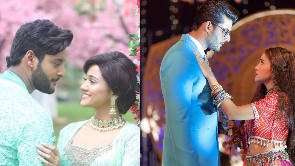Meet: Ashi Singh, Shagun Pandey QUIT Meet Badlegi Duniya Ki Reet Leap ...