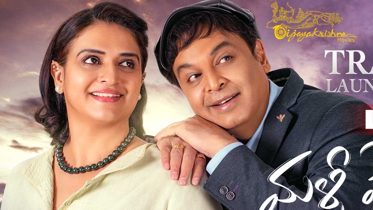 VK Naresh: I Believe In The Institution Of Marriage; I & Pavithra ...