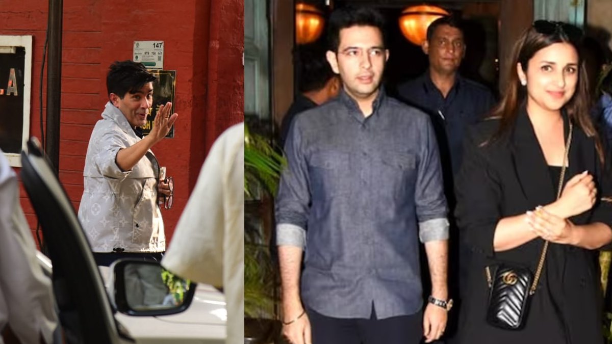 Parineeti Chopra Raghav Chadha Engagement Manish Malhotra Special Gift Revealed Viral Video ...