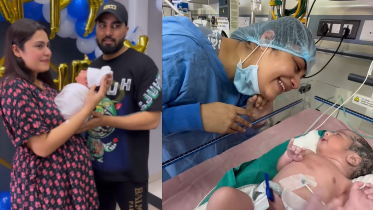 Armaan Malik Payal Malik Twins First Pics Revealed Ayan Tuba Face ...