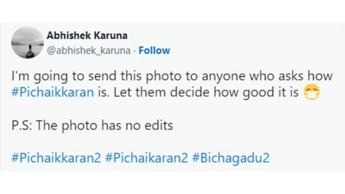 Pichaikkaran 2 Review | Pichaikkaran 2 Twitter Review: Vijay Antony ...