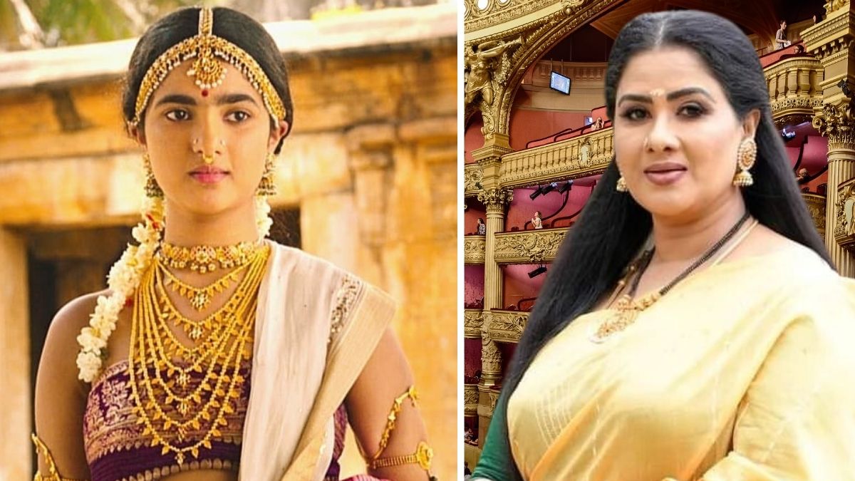 Girl Who Played Childhood Trisha In Ponniyin Selvan 2 Is The Daughter ...