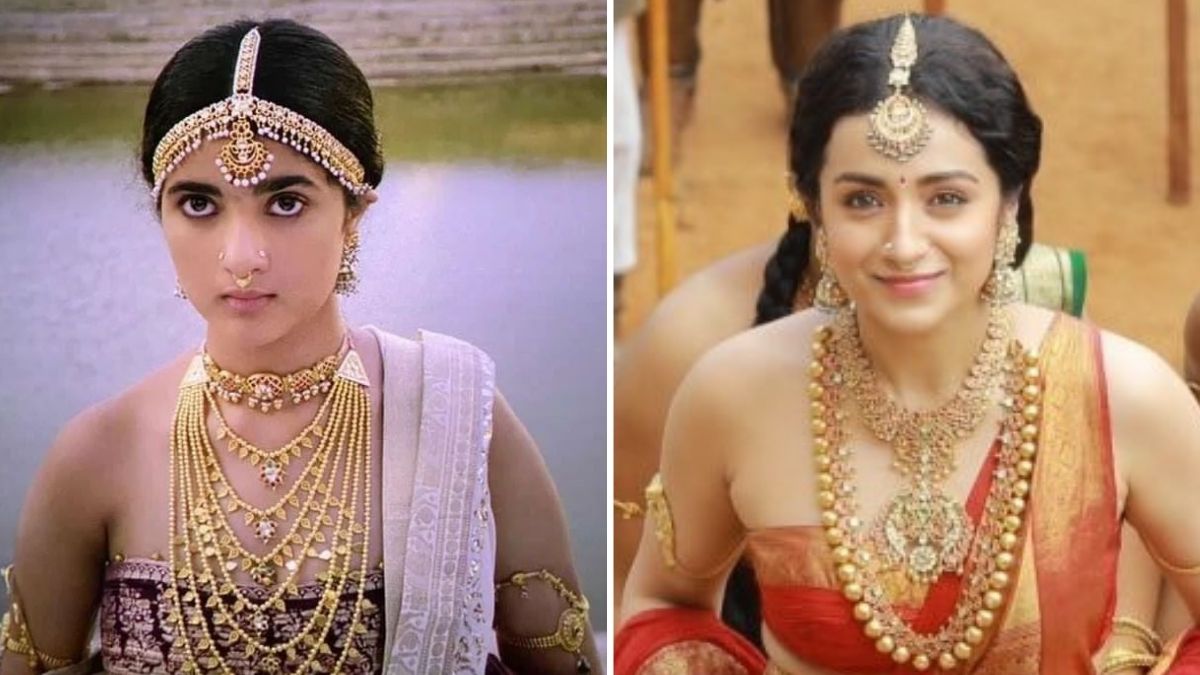 Girl Who Played Childhood Trisha In Ponniyin Selvan 2 Is The Daughter ...