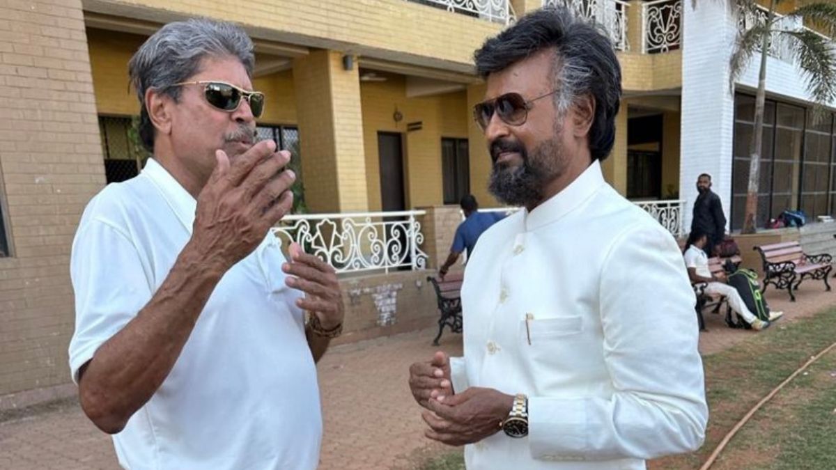 Rajinikanth Reveals His Stunning Look From Lal Salaam Shooting Spot ...