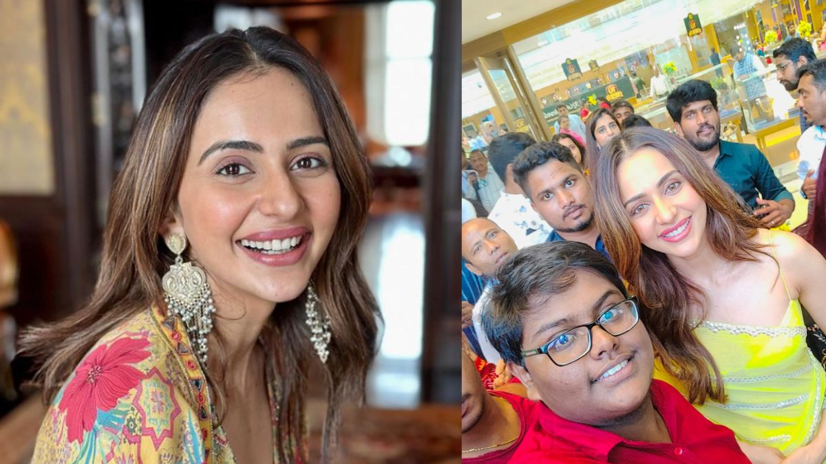 Rakul Preet Singh Thanks Fan For Coming From 5 Hours Away To Meet Her ...