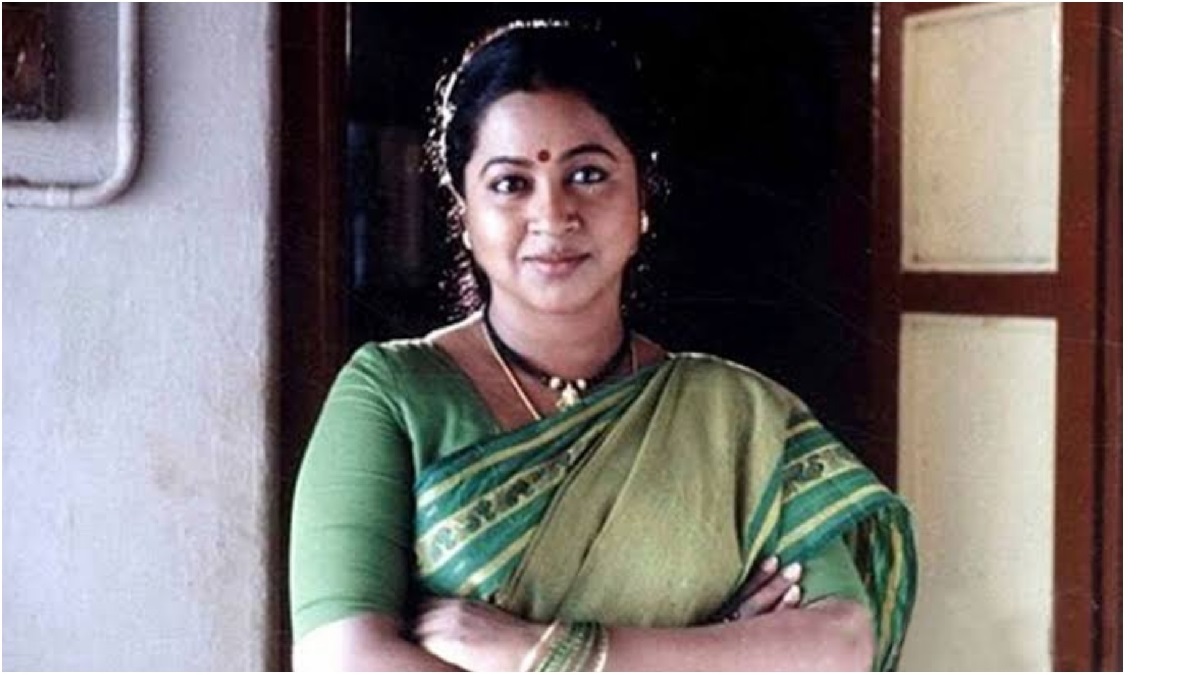 Actress Radhika M Old