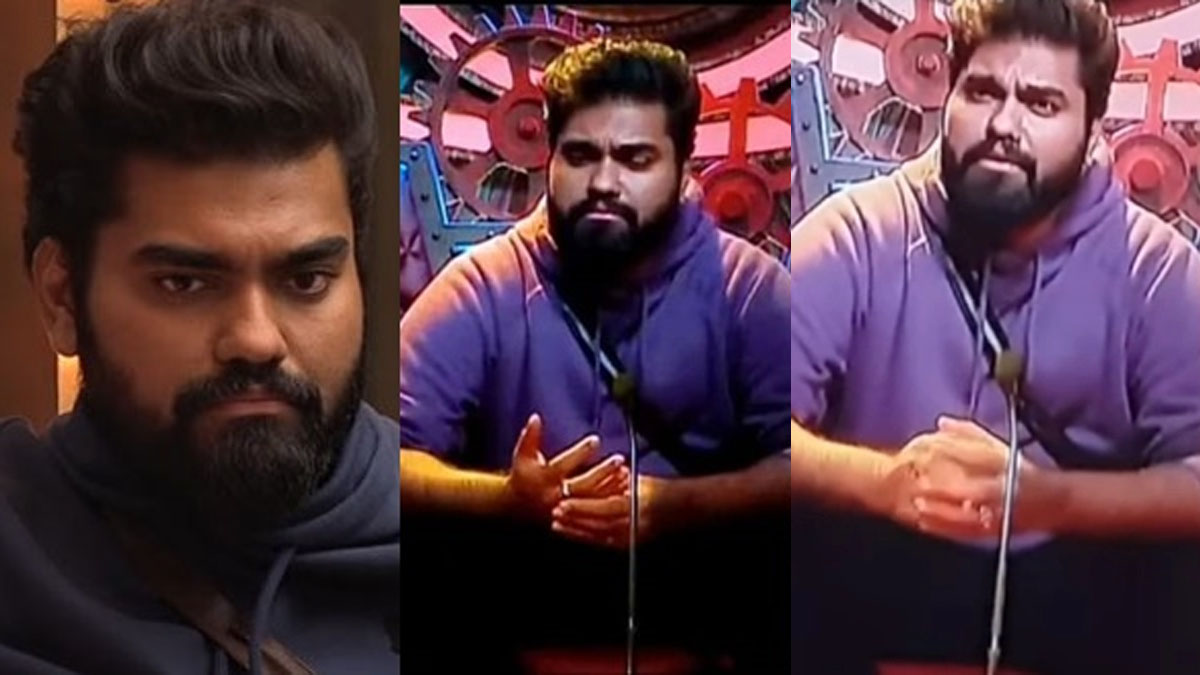 Robin Radhakrishnan Evicted From The Bigg Boss Malayalam Season 5 Bigg ...