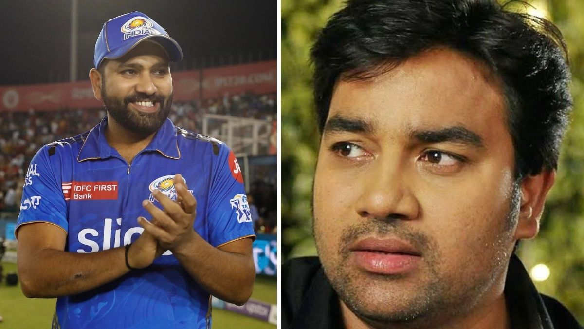 Netizens Troll Rohit Sharma and Mirchi Shiva Using Surya's Vel Movie ...
