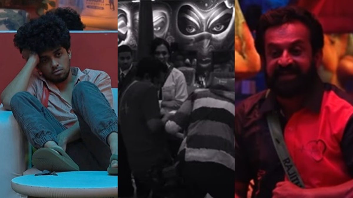 Sagar Surya Tries To Rob Rajith Kumar; Robin Radhakrishnan Blames Akhil ...