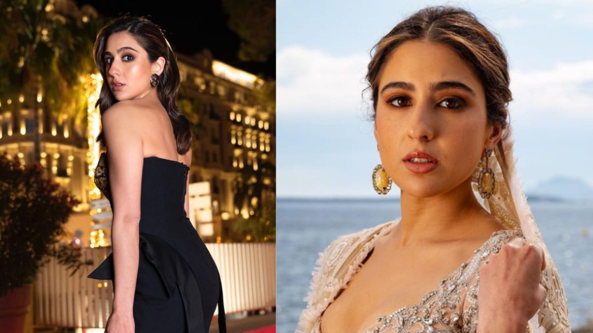 TROLLED! Sara Ali Khan's Cannes 2023 Gala Speech Prompts Hilarious Reaction | sara Ali Khan On ...
