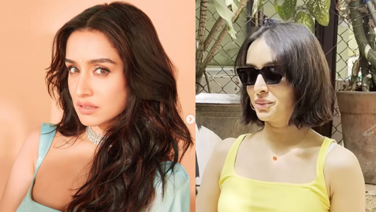 Fans Express SHOCK As Shraddha Kapoor Flaunts New Short Haircut. WATCH | Shraddha Kapoor flaunts ...