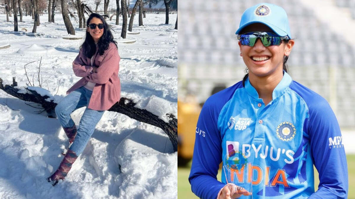 Is Cricketer Smriti Mandhana Dating The Brother Of THIS Famous ...