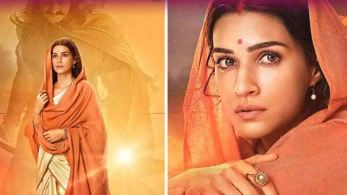 Adipurush: Fans Recreate Kriti Sanon As Janaki, Posters Take Over The ...