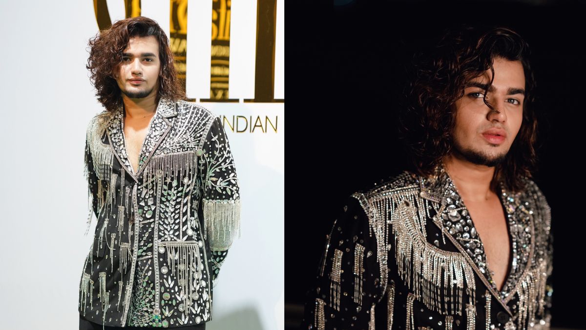 IIFA Awards 2023: Vishal Pandey Stuns At IIFA 2023 Green Carpet With ...