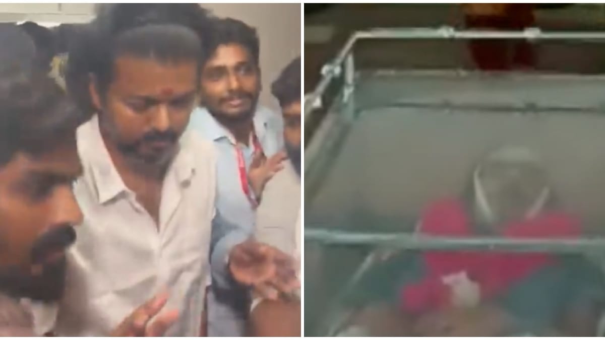 Manobala Death: Thalapathy Vijay Visits His Residence And Pays Homage ...