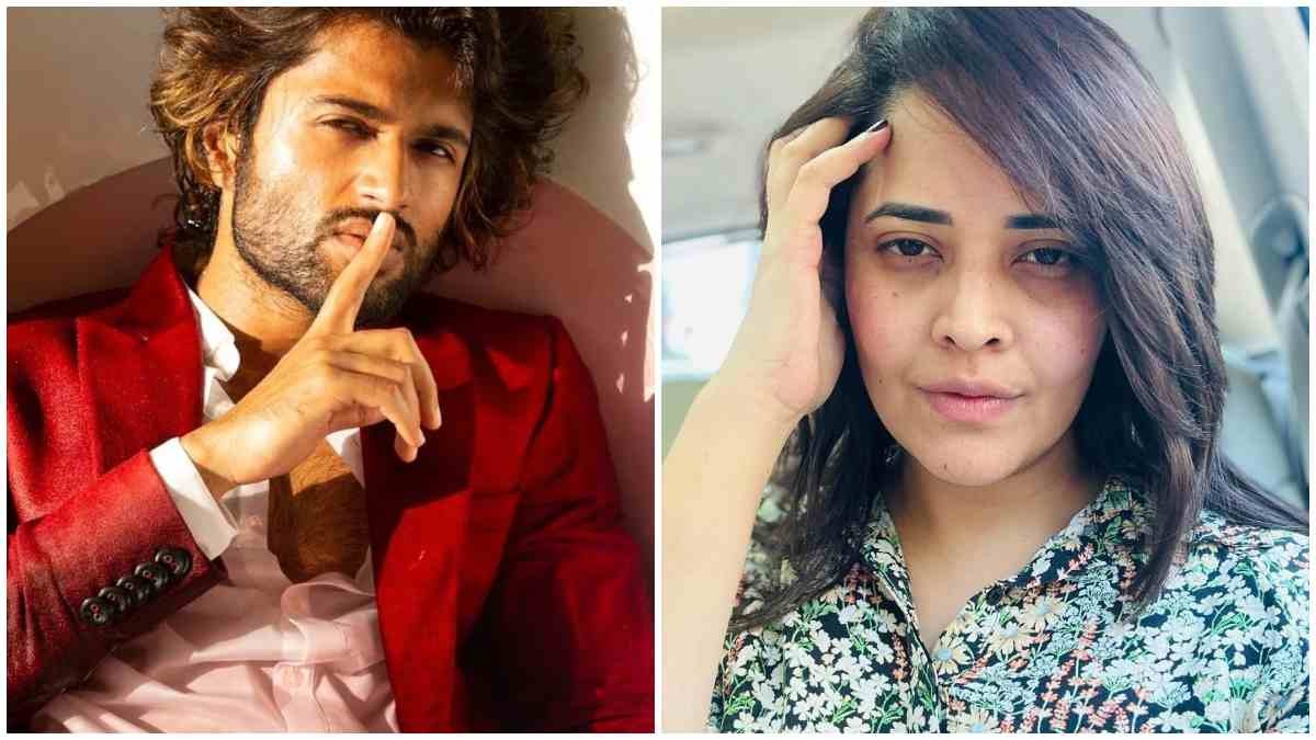 Vijay Devarakonda Fans Troll Anasuya Bharadwaj For Sly Dig At Him For ...