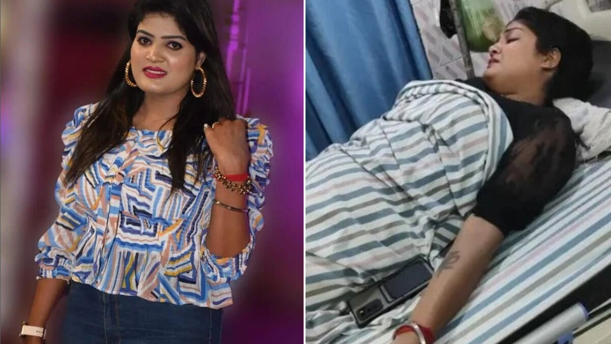 Bhojpuri Singer Nisha Upadhyay Suffers Bullet Injury In Celebratory ...