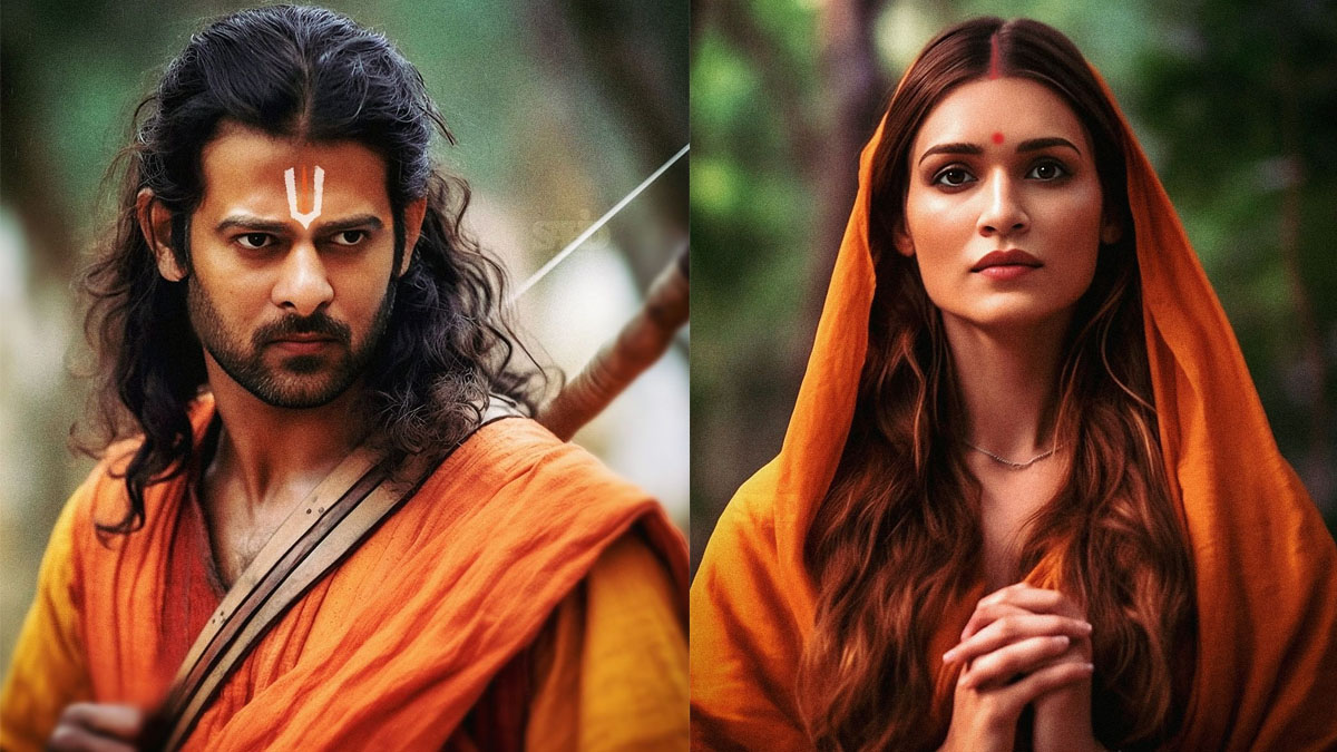 Adipurush: AI Artist's Stunning Recreation Of Prabhas And Saif Ali Khan ...