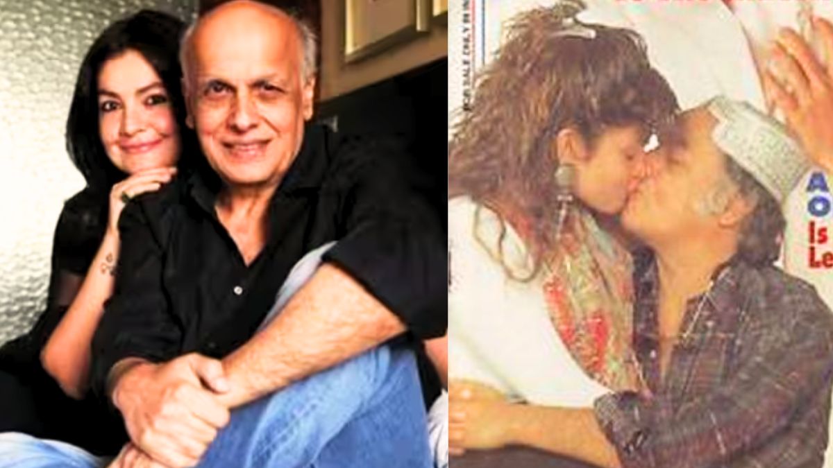 Bigg Boss OTT: When Mahesh Bhatt's Lip-Kiss With Daughter Pooja Bhatt ...