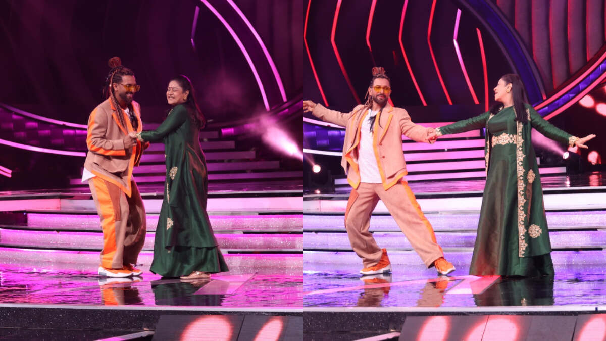 Aruna Irani Teaches Terence Lewis To Do Cha Cha Cha On India's Best ...