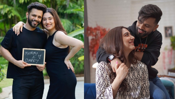 Disha Parmar Pregnancy Delivery Date Revealed Rahul Vaidya SPECIAL WISH ...