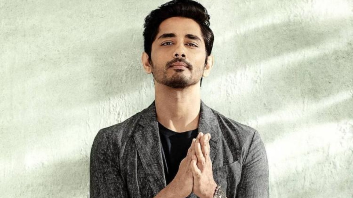 Siddharth Gives EPIC REPLY To Journalist About His “Love Failures ...